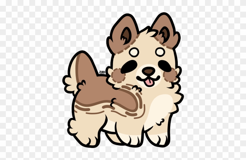 Chibi Dog Auction [closed] By Sammichpup - Chibi Dog Png - Free ...